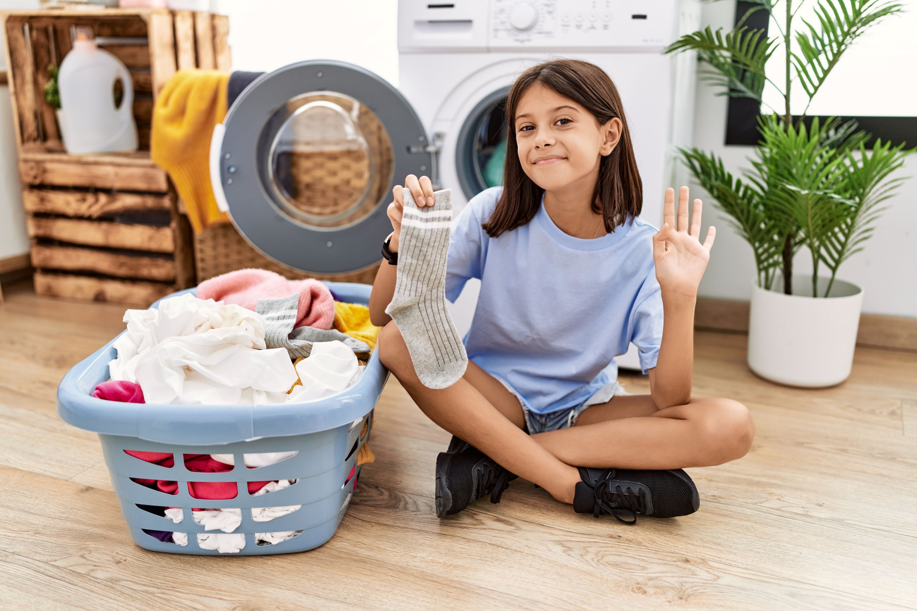Wash & Fold | Free Laundry Pickup & Delivery | 786 Hello Laundry